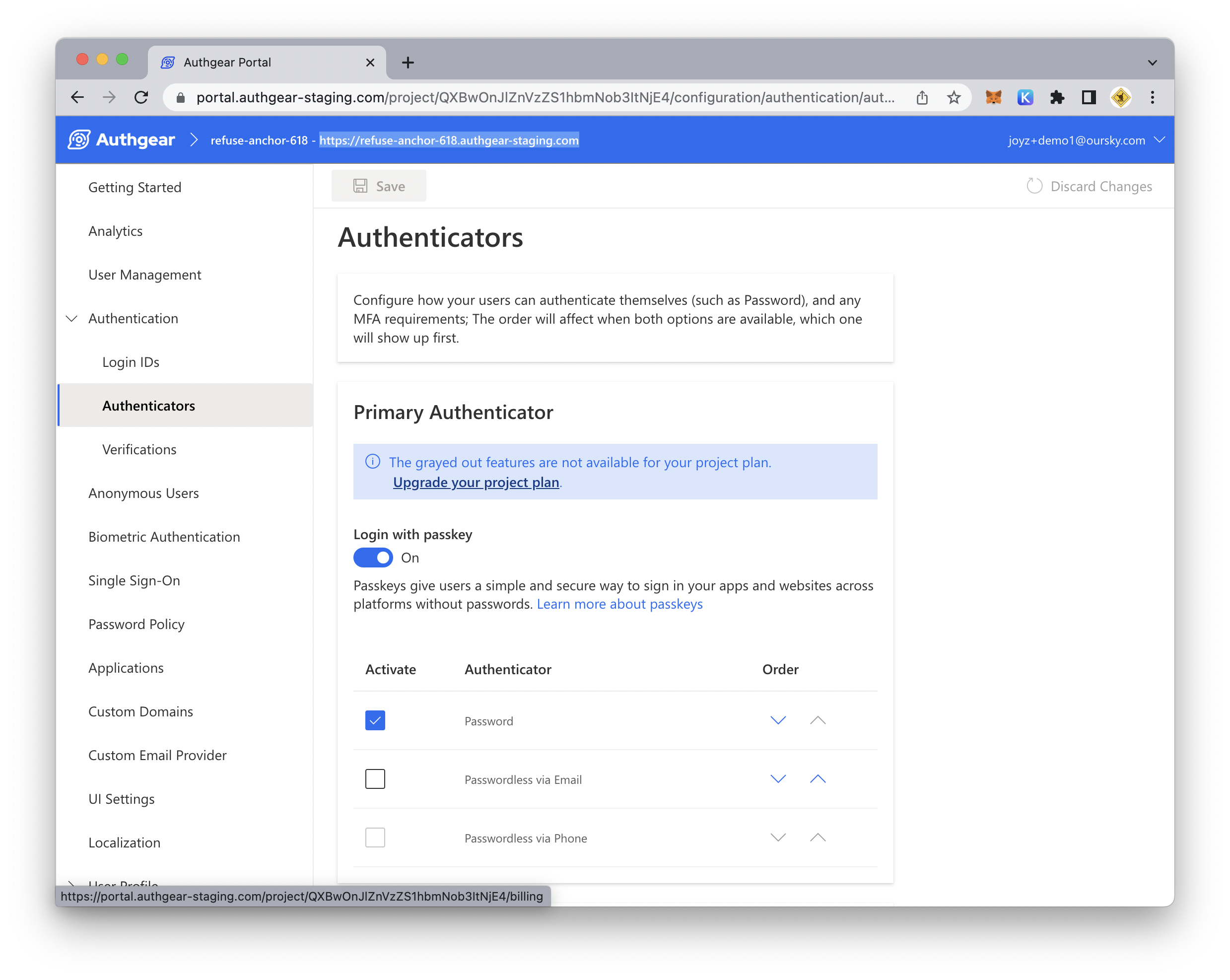 [Add User] Error shown when trying to add user on portal · Issue #2359 · authgear/authgear ...