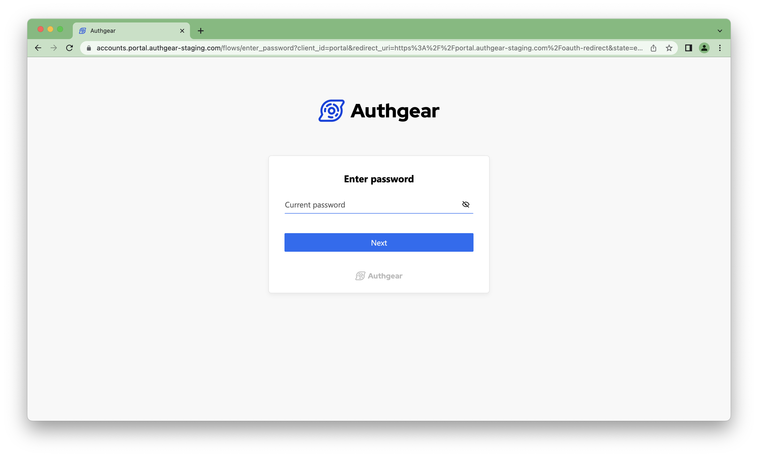 [Portal, Reauth] Suggest changing reauth page UI text to "Enter password to continue" · Issue ...