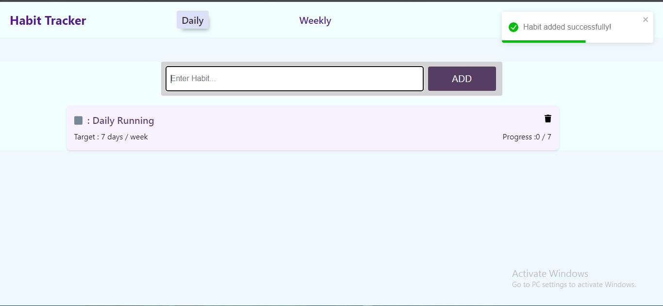 Github Ankur Rai 19react Habit Tracker Habit Tracker Is A Simple Web Application Built With 9886