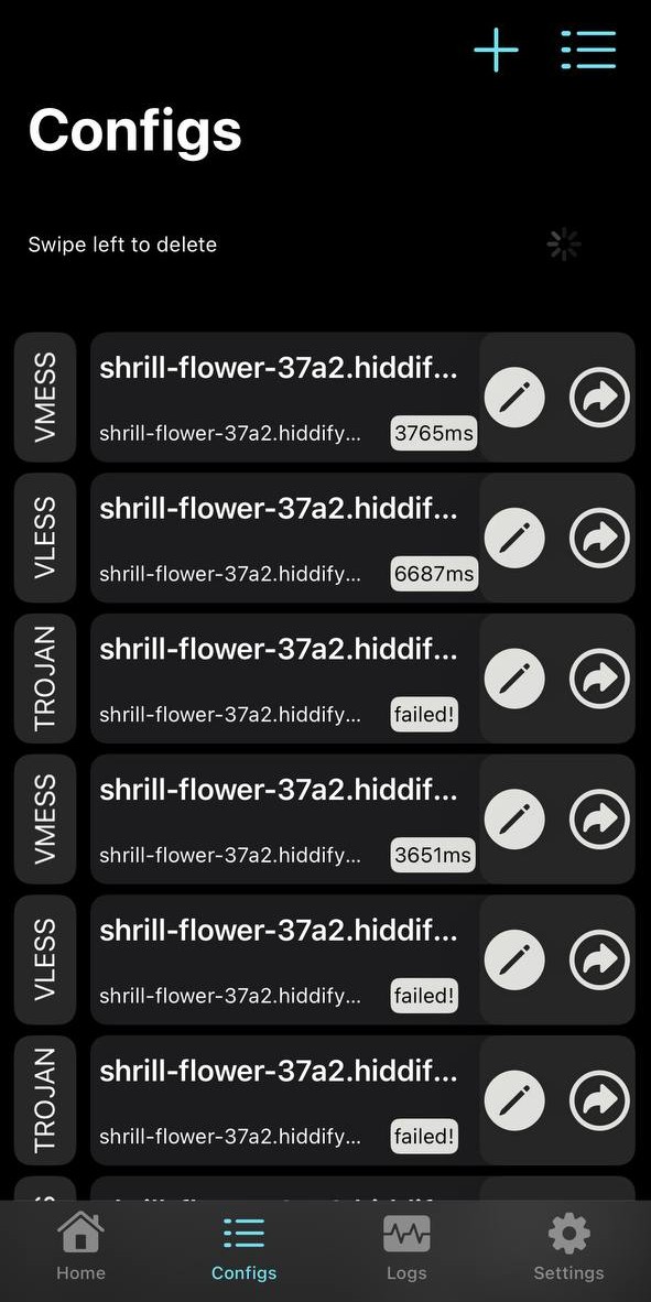 آموزش کار با نرم‌افزار V2box · Hiddify Hiddify Manager Wiki · Github