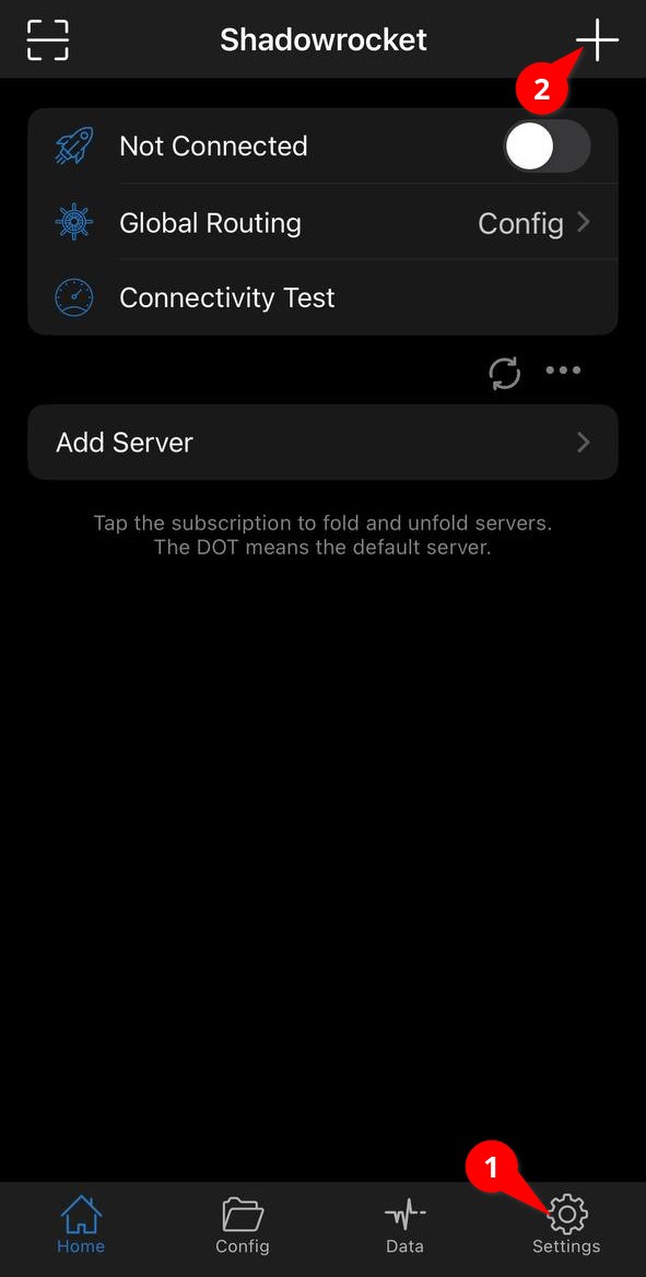 آموزش کار با نرم‌افزار ShadowRocket · hiddify/Hiddify-Manager Wiki · GitHub