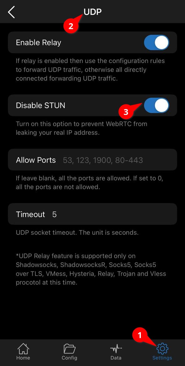 آموزش کار با نرم‌افزار ShadowRocket · hiddify/Hiddify-Manager Wiki · GitHub