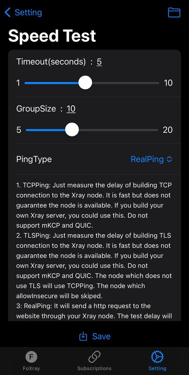 آموزش کار با نرم‌افزار FoXray · hiddify/Hiddify-Manager Wiki · GitHub