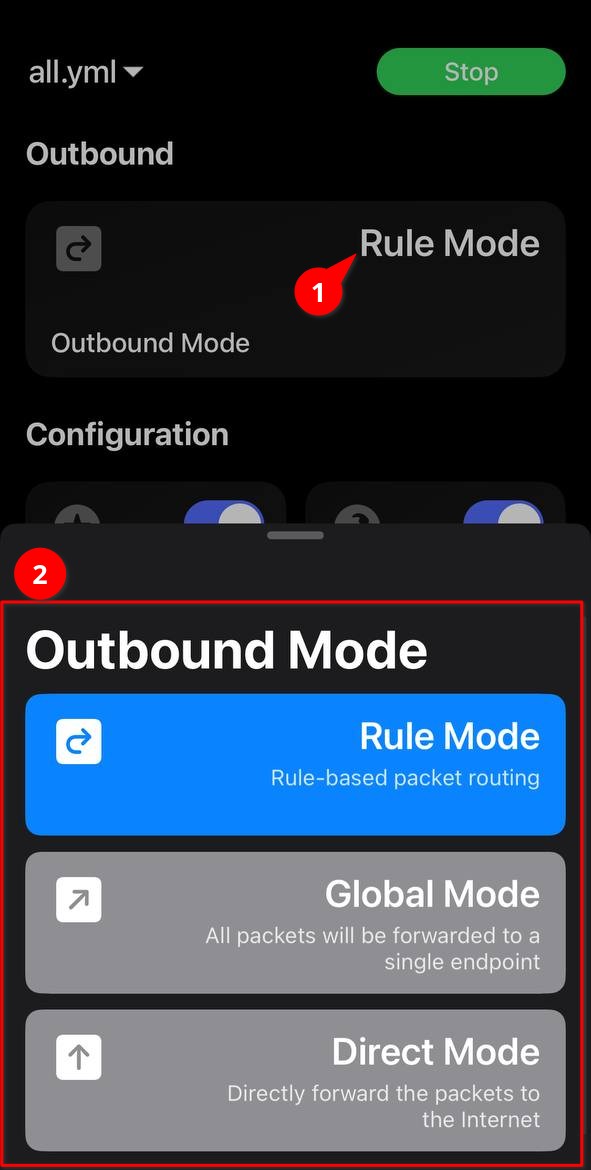 Tutorial for Stash app · hiddify/Hiddify-Manager Wiki · GitHub