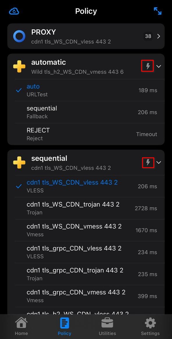 Tutorial for Stash app · hiddify/Hiddify-Manager Wiki · GitHub