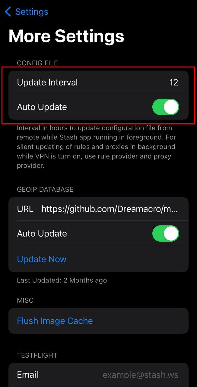 Tutorial for Stash app · hiddify/Hiddify-Manager Wiki · GitHub