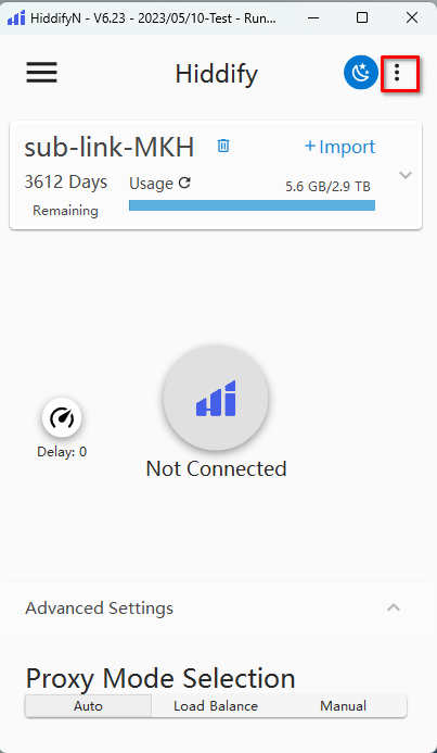 آموزش کار با نرم‌افزار HiddifyN · hiddify/Hiddify-Manager Wiki · GitHub