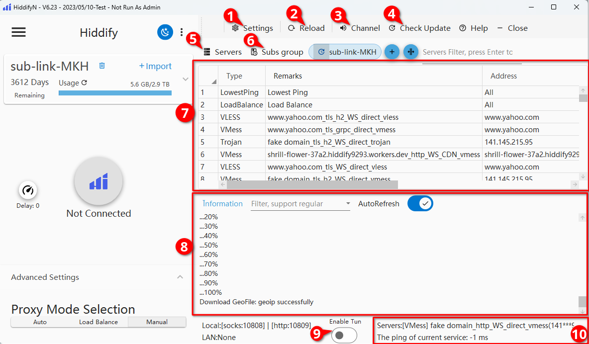 آموزش کار با نرم‌افزار HiddifyN · hiddify/Hiddify-Manager Wiki · GitHub