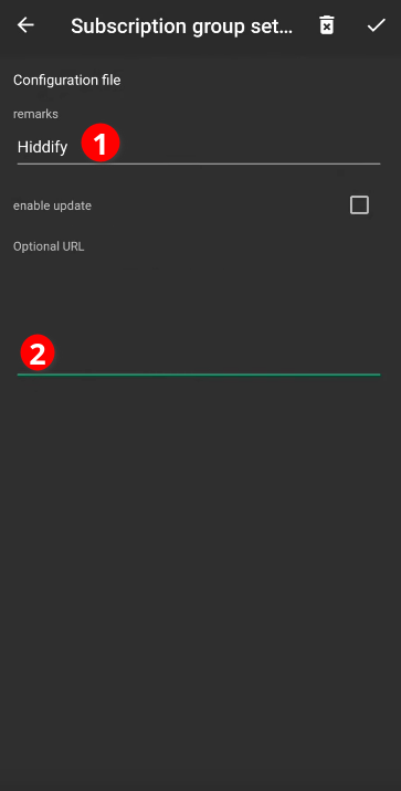 آموزش کار با نرم افزار V2rayNG · hiddify/Hiddify-Manager Wiki · GitHub
