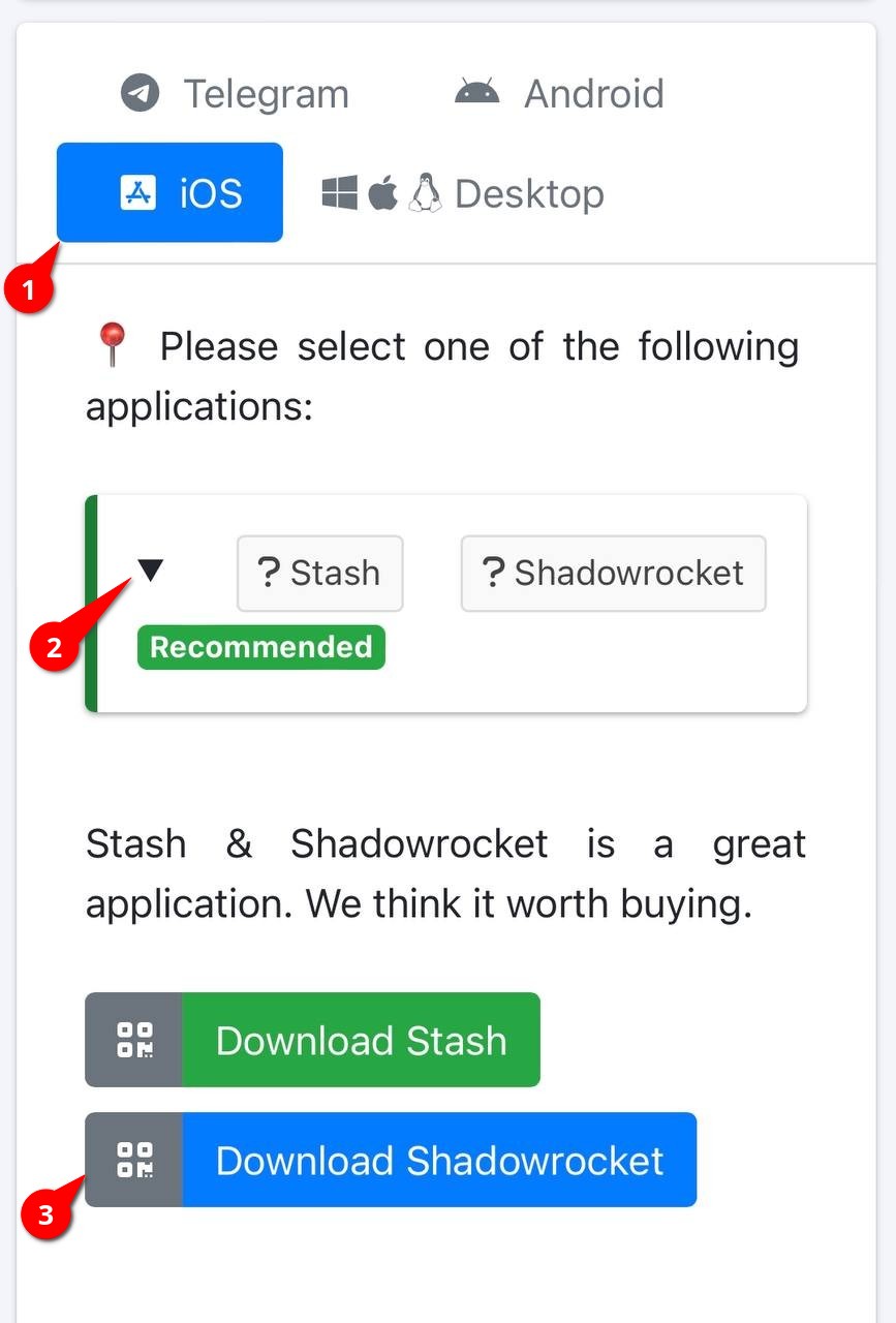 Tutorial for ShadowRocket app · hiddify/Hiddify-Server Wiki · GitHub