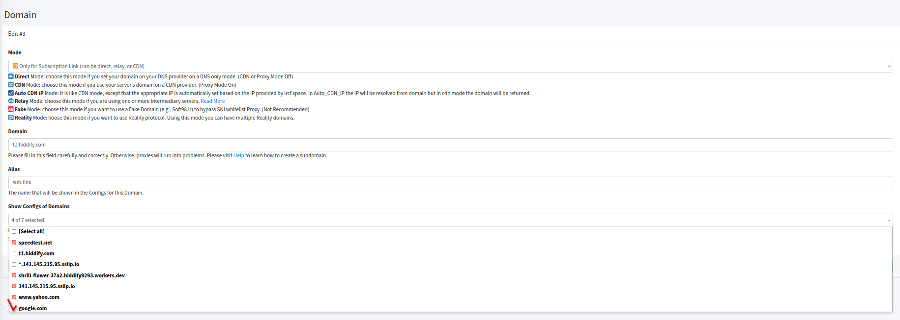 How to use Reality on Hiddify · hiddify/Hiddify-Server Wiki · GitHub