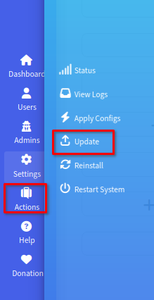 How to update Hiddify panel · hiddify/hiddify-config Wiki · GitHub