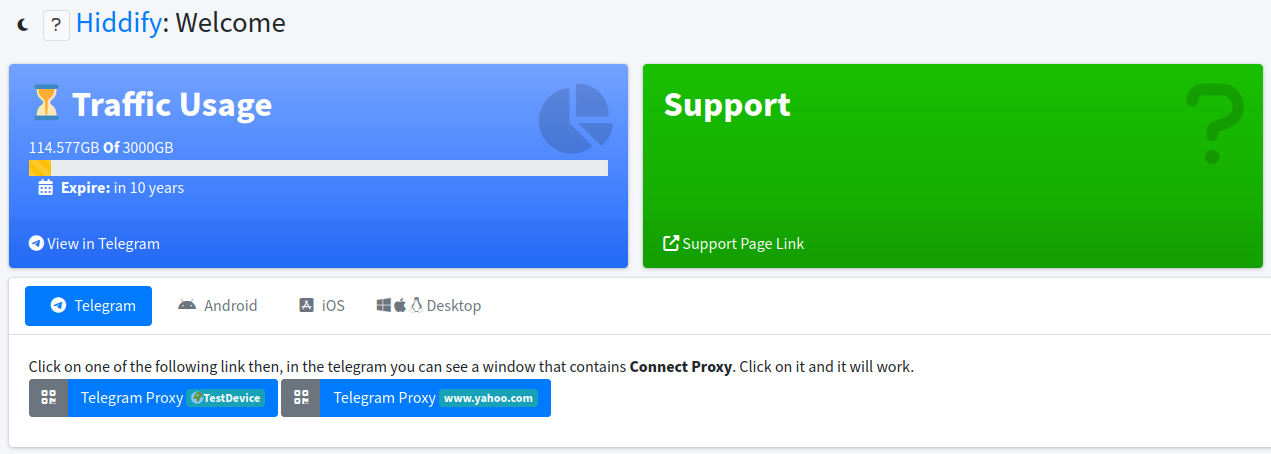 How to set up Telegram proxy on Hiddify · hiddify/Hiddify-Manager Wiki · GitHub