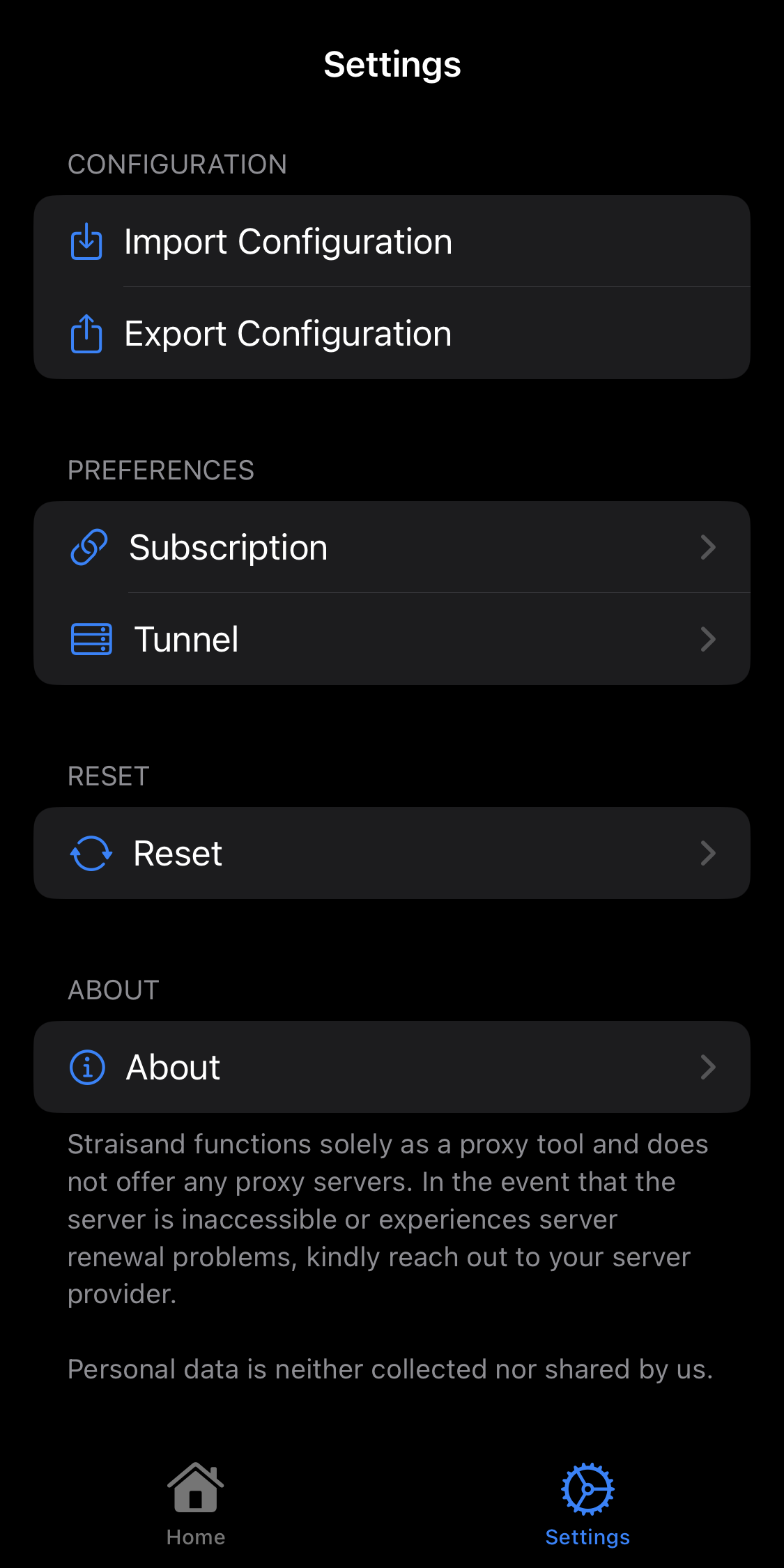 Tutorial for Streisand · hiddify/Hiddify-Manager Wiki · GitHub