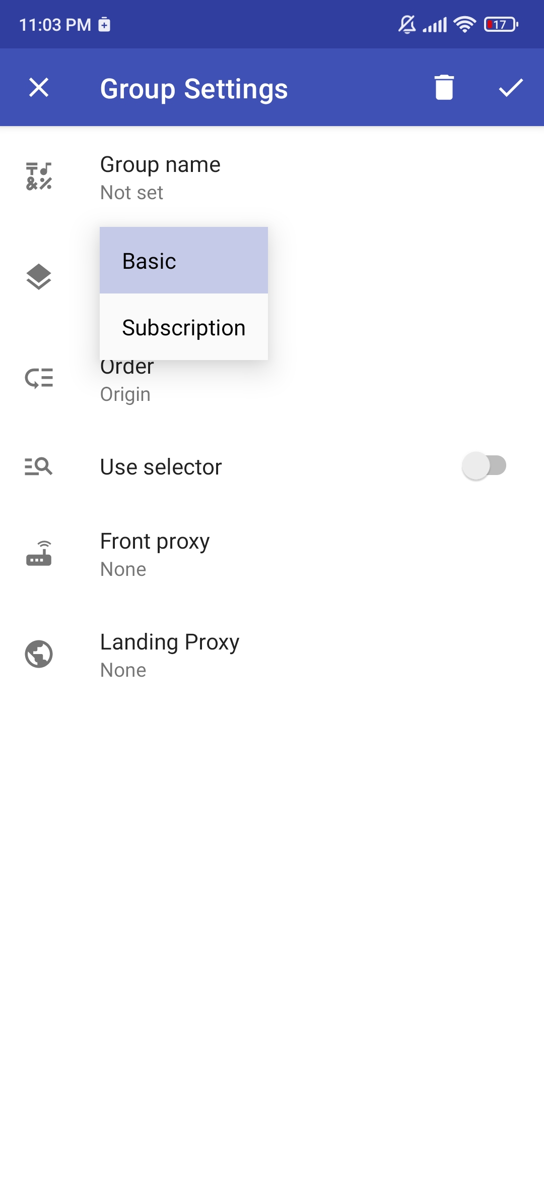 Tutorial for Nekobox app · hiddify/Hiddify-Manager Wiki · GitHub
