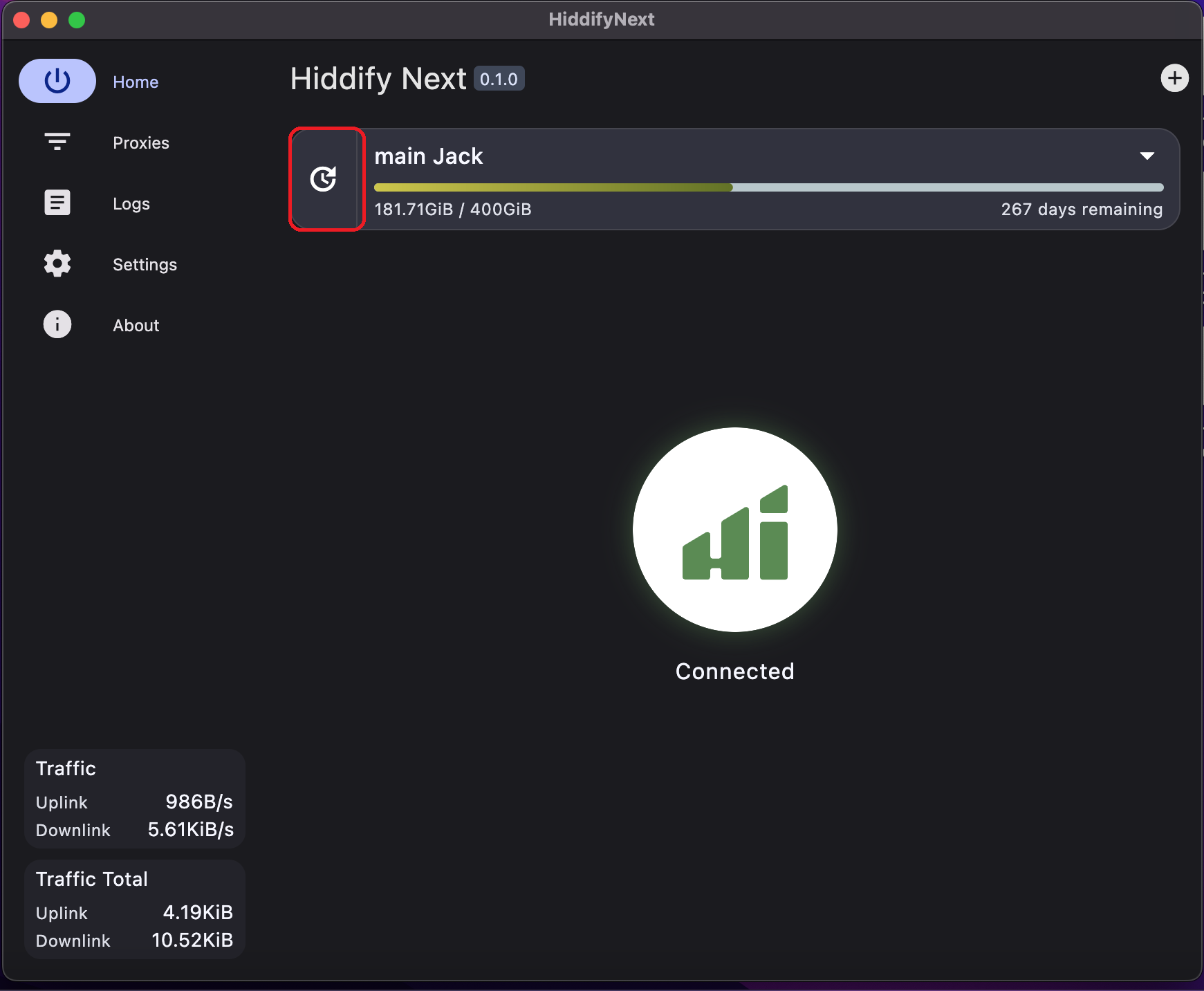 How To Use Hiddifynext App · Hiddifyhiddify Next Wiki · Github