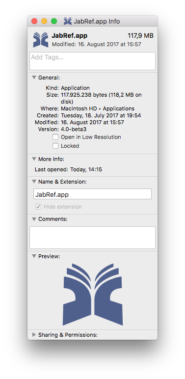 Major application size increase · Issue #3168 · JabRef/jabref · GitHub