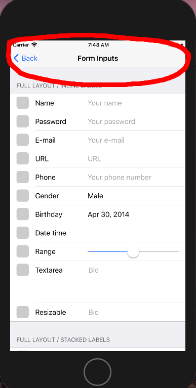 inputs form error · Issue #2322 · framework7io/framework7 · GitHub