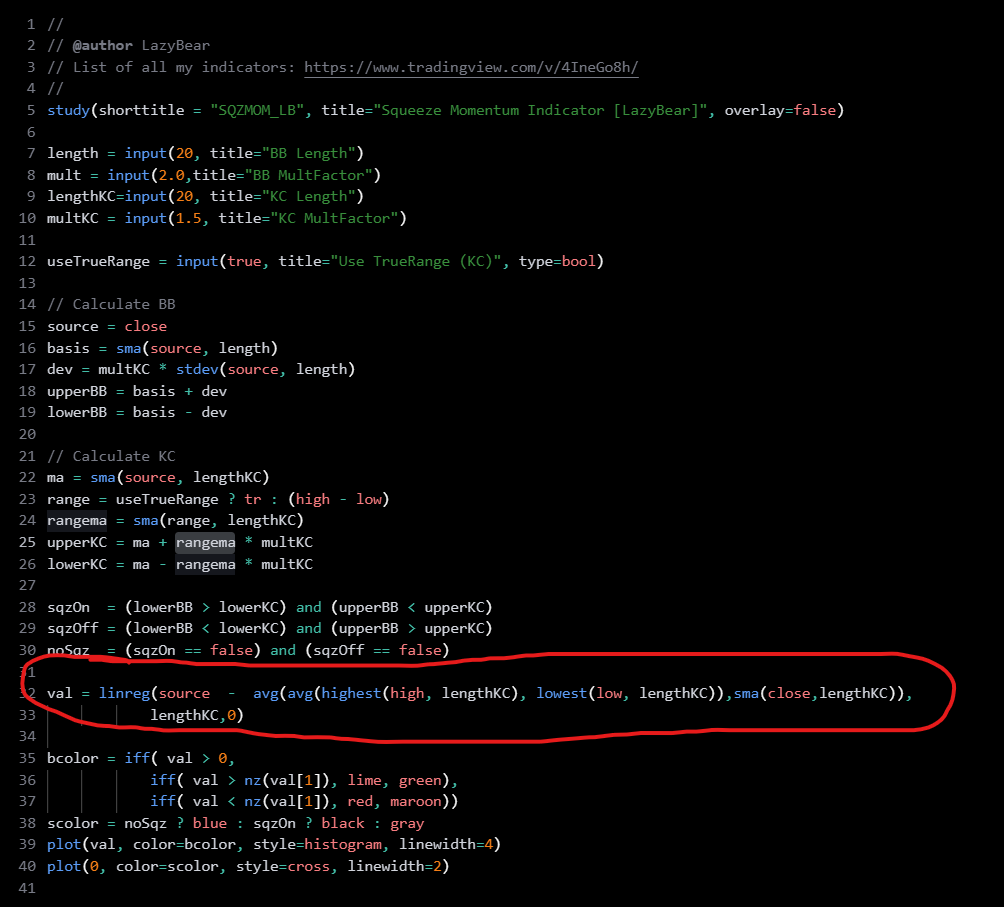 Trying to port linreg function in tradingview to C# · DaveSkender Stock ...
