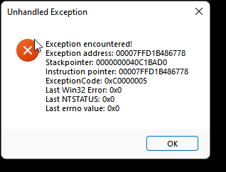 CRASH ANY GAMES D3D12 (7900 xtx ) · Issue #129 · xenia-canary/xenia ...
