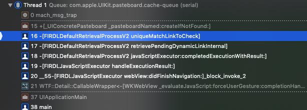 App Freezes On Main Thread On Xcode 11 · Issue 3941 · Firebasefirebase Ios Sdk · Github