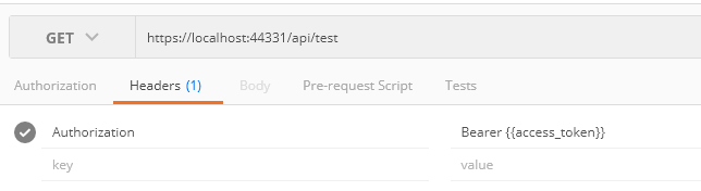 Bearer Access Token Authorize Failed · Issue #1958 · abpframework/abp · GitHub