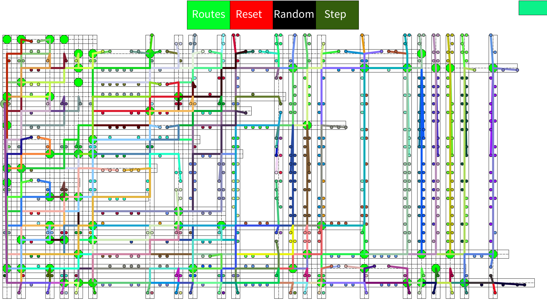 GitHub - nico3457/rutas-camiones: Programa hecho en processing el cual según el estado de ...
