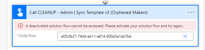 [CoE Starter Kit - QUESTION] Set up wizard, no flow progress · Issue ...