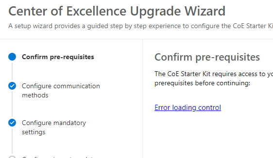 [CoE Starter Kit - BUG] Setup wizard errors in GCC - List flows as Admin (v2) not returning all ...
