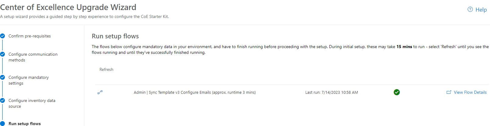 [CoE Starter Kit - BUG] Setup wizard errors in GCC - List flows as Admin (v2) not returning all ...