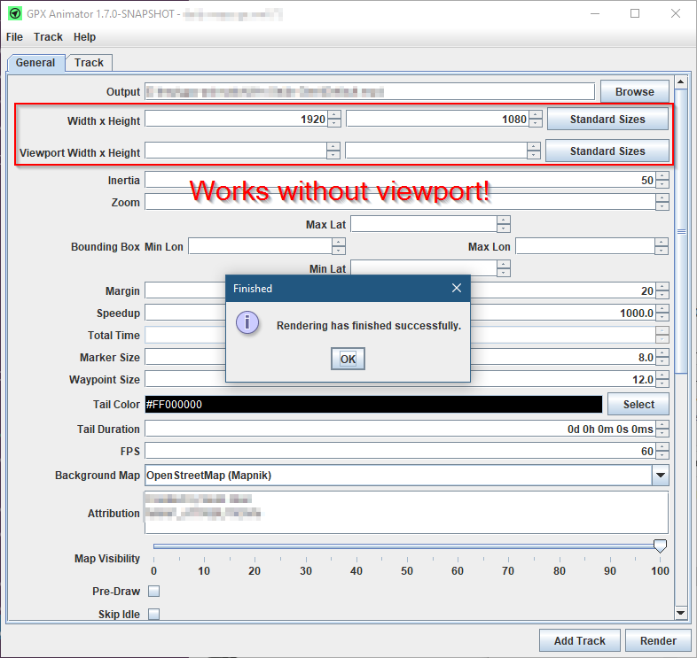 BufferOverflowException when creating video files · Issue #311 · gpx-animator/gpx-animator · GitHub