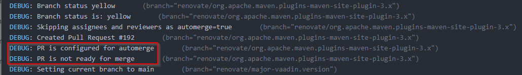 Automerge is not working with config copied from docs · renovatebot renovate · Discussion #13273 ...