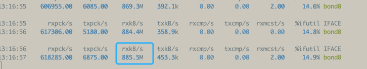 When reading large files, the network bandwidth consumption is much greater than the actual ...