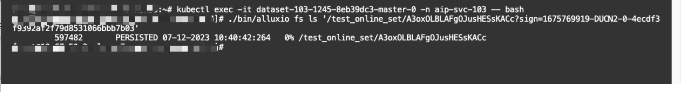 file path was truncated by character '?' when using S3 UFS · Issue #17792 · Alluxio/alluxio · GitHub