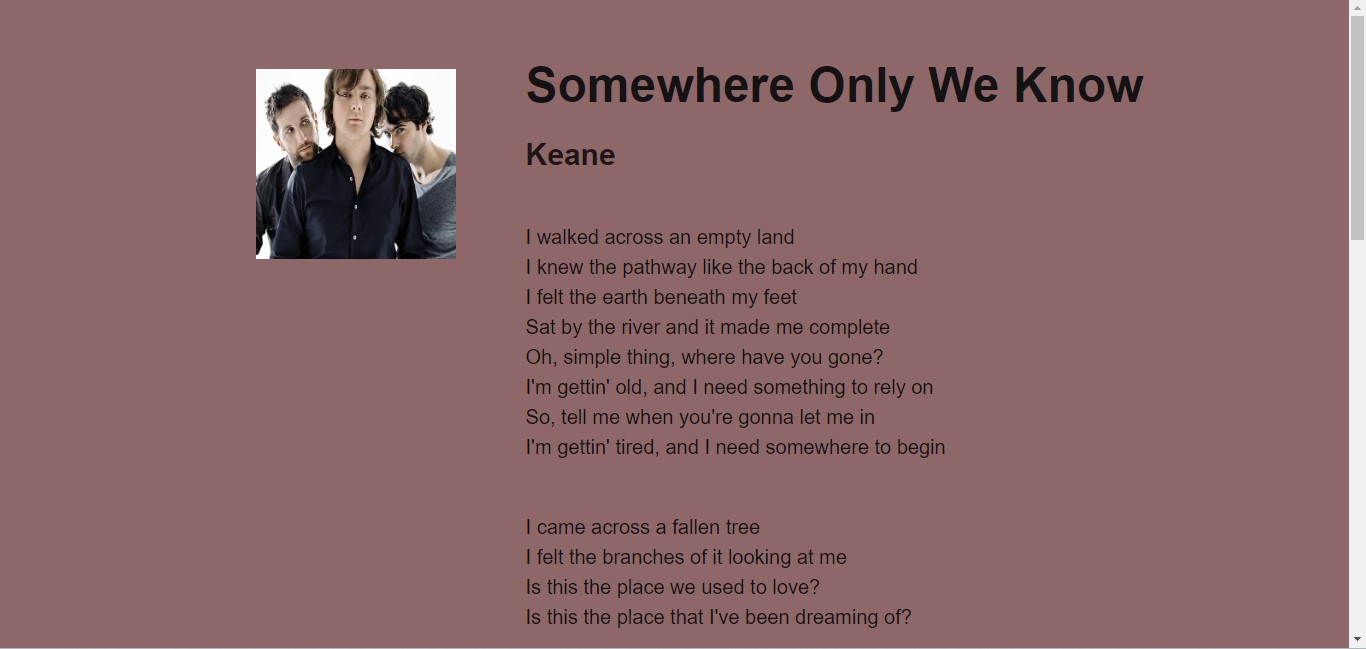 GitHub - vitorinoK/webLetraMusica: Projeto desenvolvido a partir de uma atividade avaliativa ...