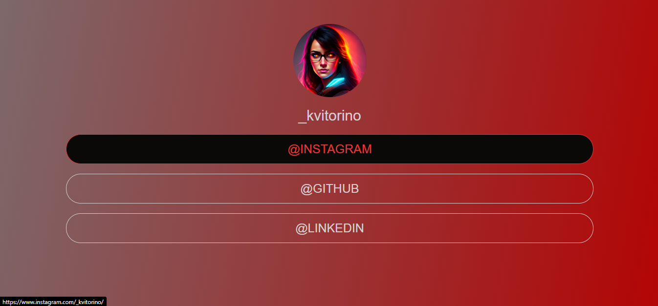 GitHub - vitorinoK/BioInstagram