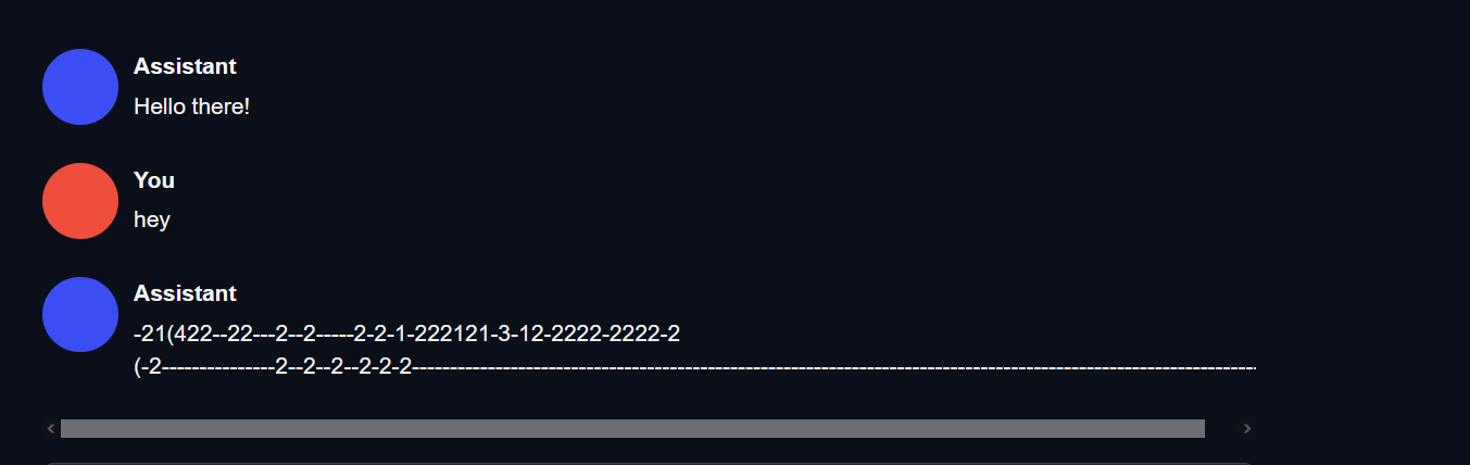 Bot spams random numbers or does not load · Issue #1000 · oobabooga ...