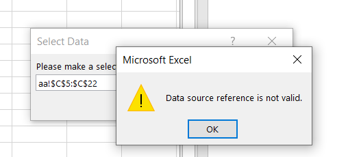 Add a binding from a prompt and get selected range with Office.js API ...