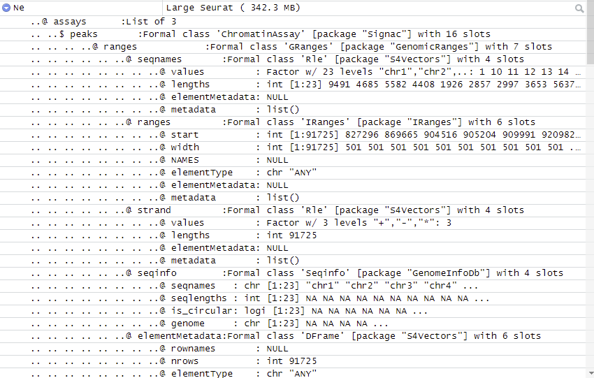 How to transform Signac (Seurat) object into ArchR ? · Issue #1966 · GreenleafLab/ArchR · GitHub
