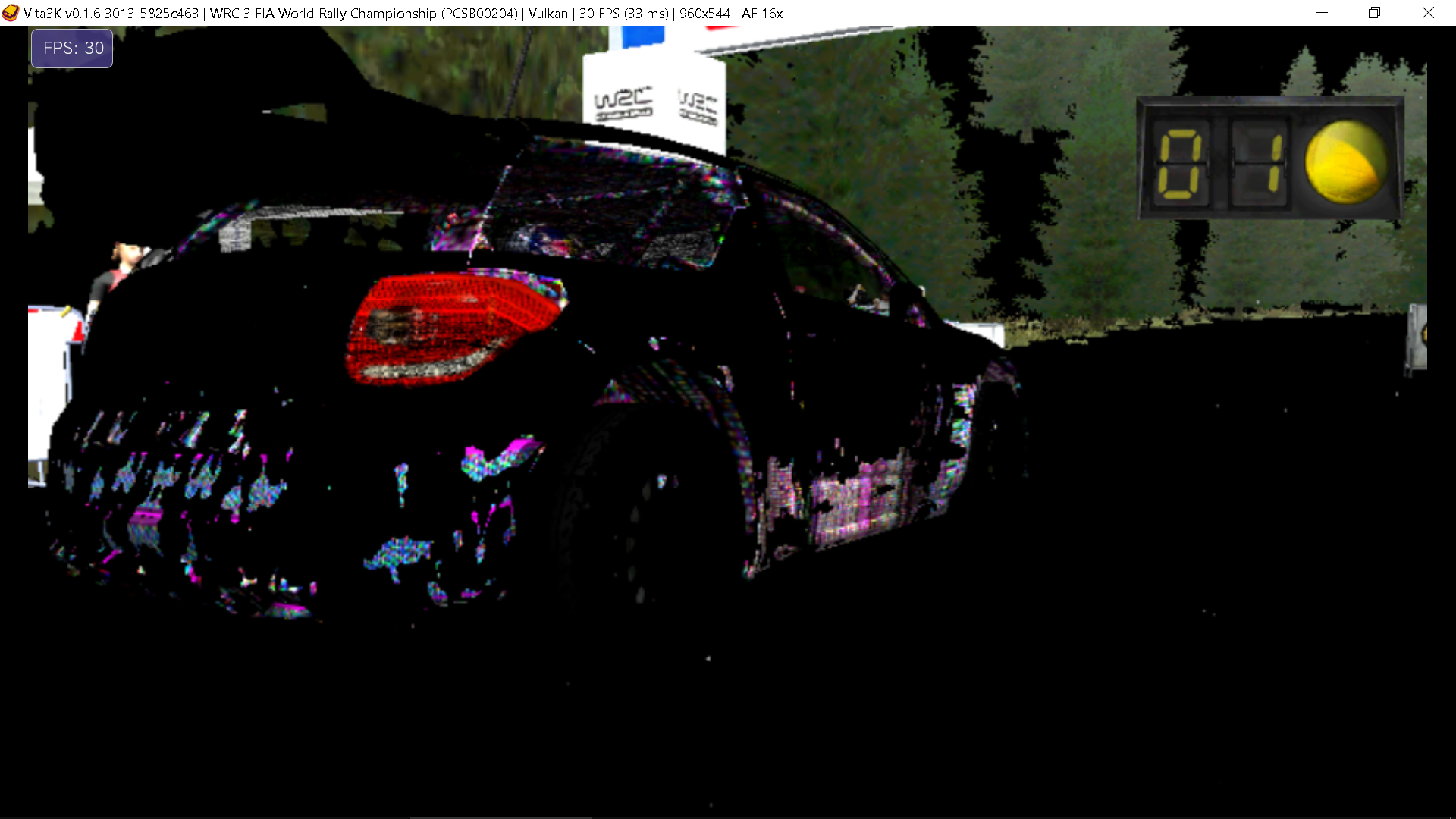 WRC 3: FIA World Rally Championship [PCSB00204] · Issue #1191 · Vita3K/compatibility · GitHub