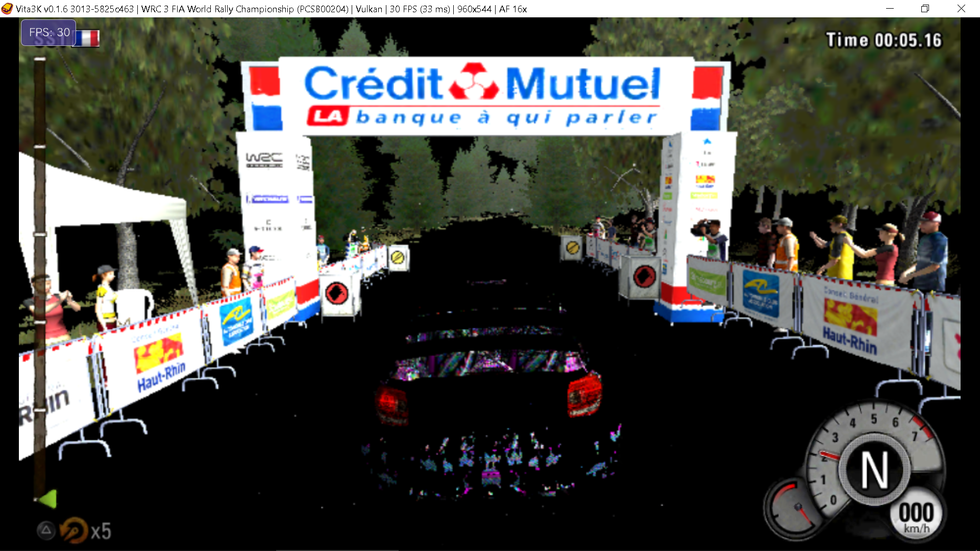 WRC 3: FIA World Rally Championship [PCSB00204] · Issue #1191 · Vita3K/compatibility · GitHub