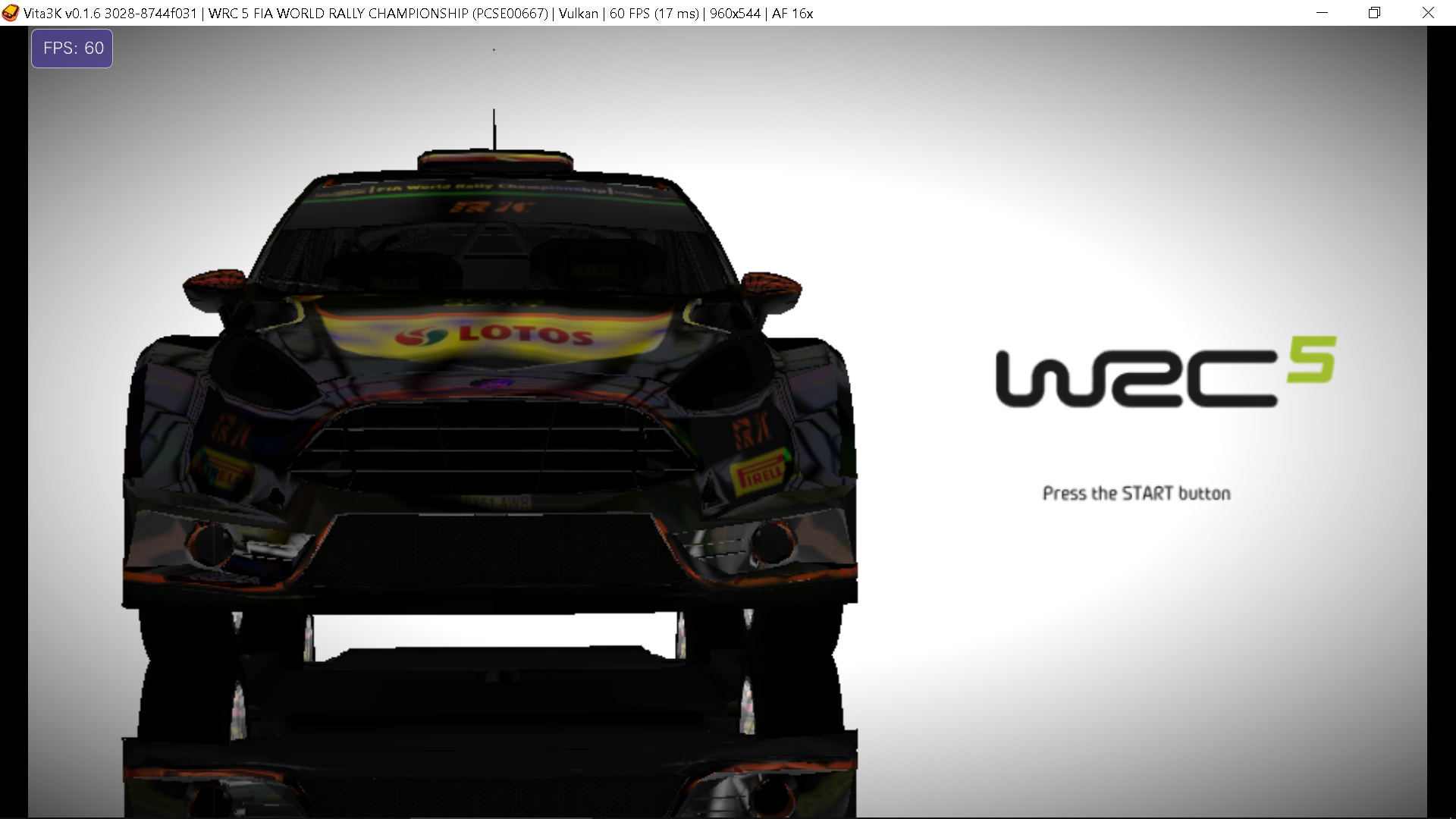 WRC 5 FIA World Rally Championship [PCSE00667] · Issue #1280 · Vita3K/compatibility · GitHub