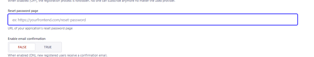 [Request]: user-permissions plugin forgot-password reset-password email configuration should be ...