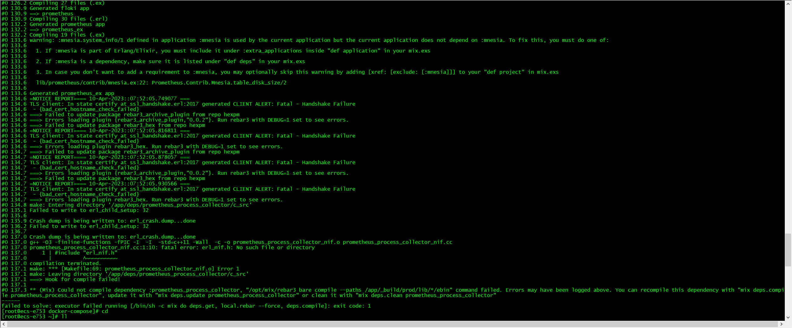 How to Run BlockScout in Docker Environment on aarch64 CPU Architecture？ · Issue #7241 ...