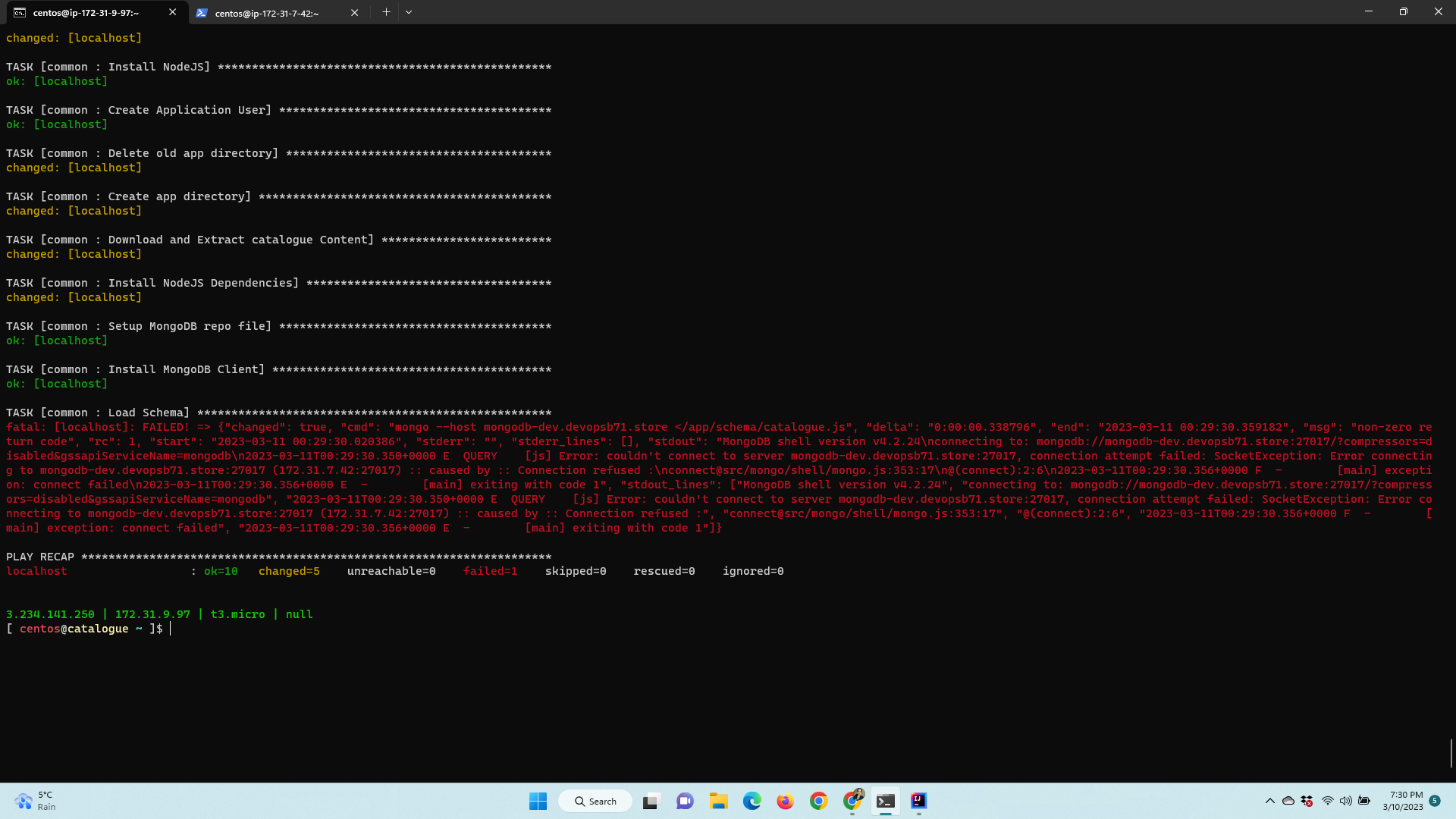 Catalogue Error · Learndevopsonline Learndevopsonline · Discussion 246