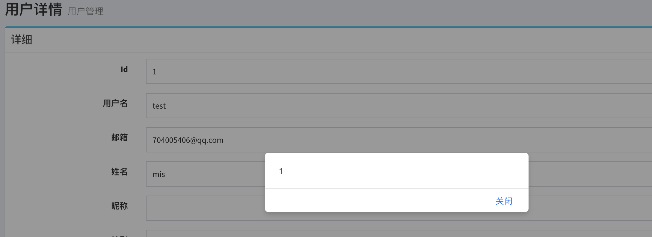 Show Builder XSS漏洞 · Issue #2490 · z-song/laravel-admin · GitHub