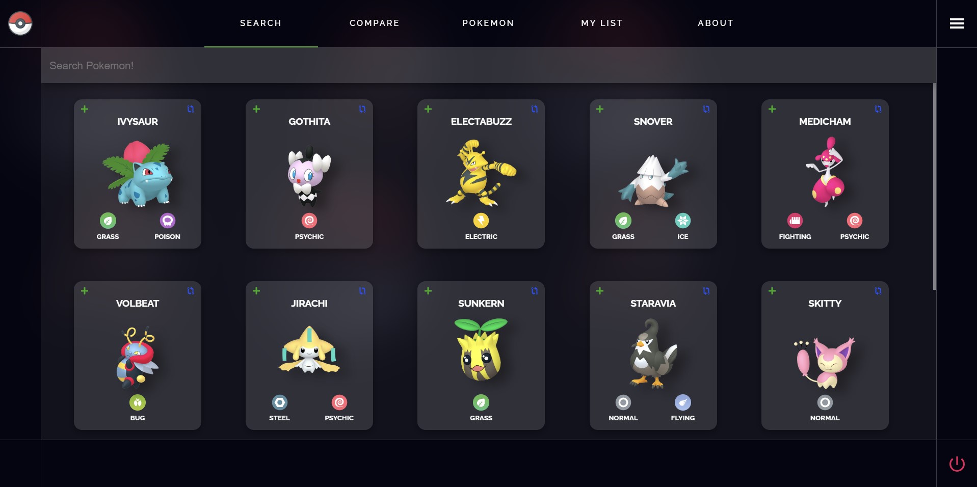 GitHub - YeoDaSeul4355/pokedex