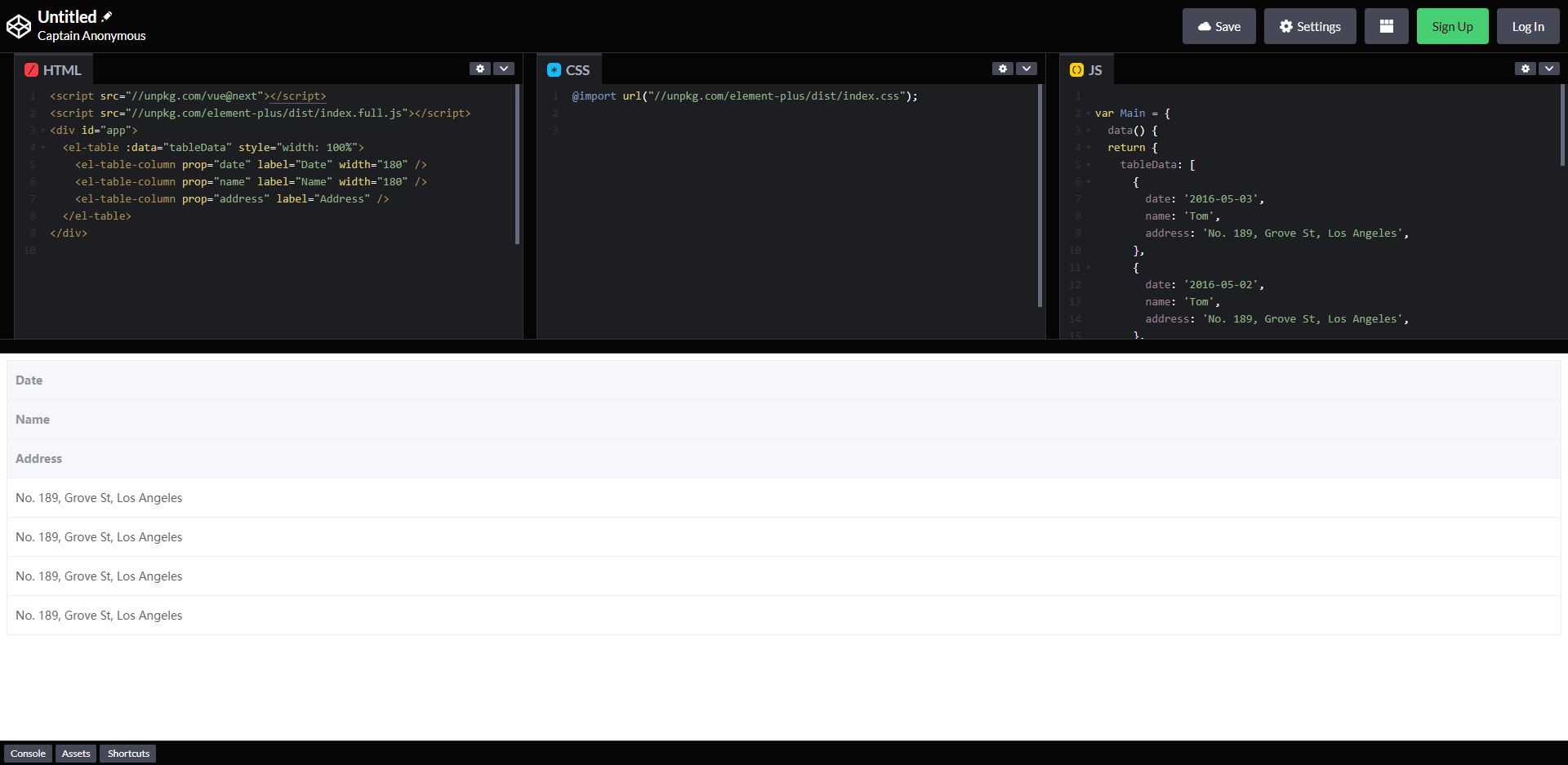 [bug report] header vertical problem of table component · Issue #4444 · element-plus/element ...