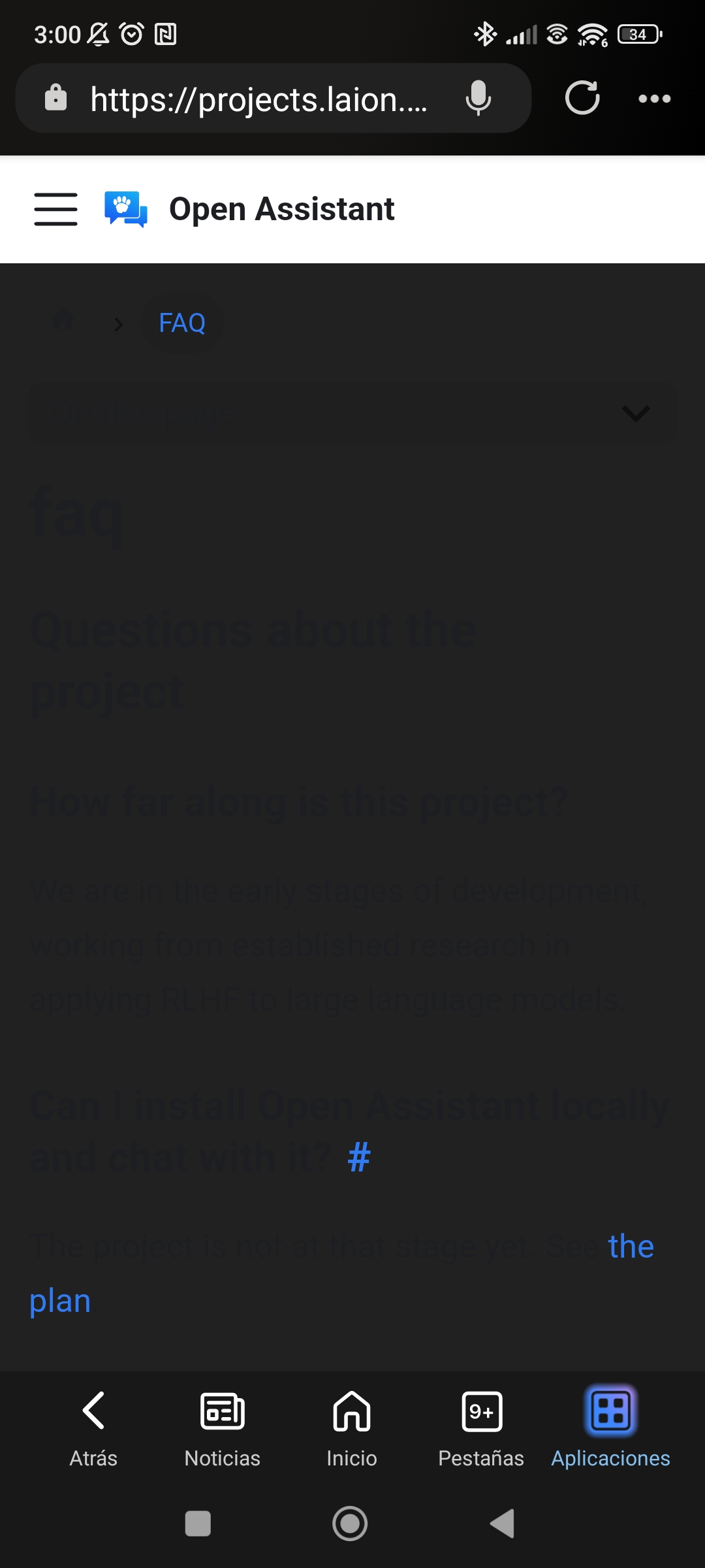 Error In The Display Of Frequently Asked Questions In Bing · Issue 1581 · Laion Ai Open