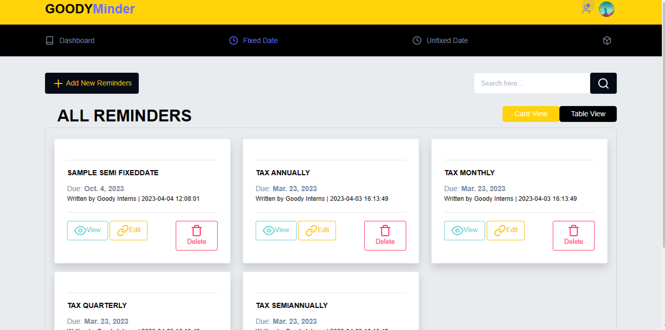 GitHub - goodyweb/reminder-bot: Reminder bot for discord
